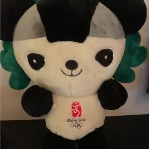 jingjing | Toys | 208 Beijing Summer Olympics Games Plush Stuffed Doll ...